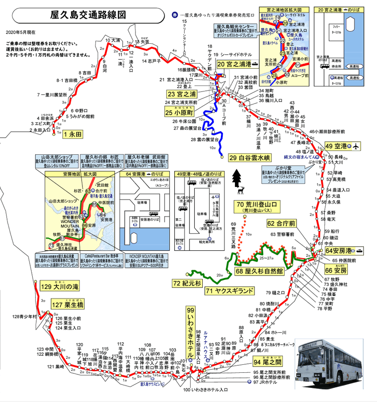 屋久島交通 — 小氣少年的部落格